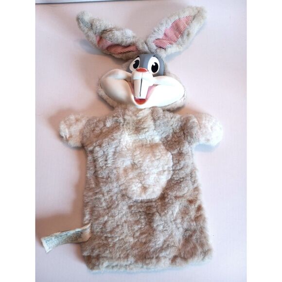 Mattel | Toys | Vintage 962 Bugs Bunny Hand Puppet Mattel Looney Tunes ...